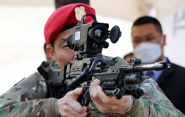 K3기관총 대체할 신형 K15기관총 첫 출하