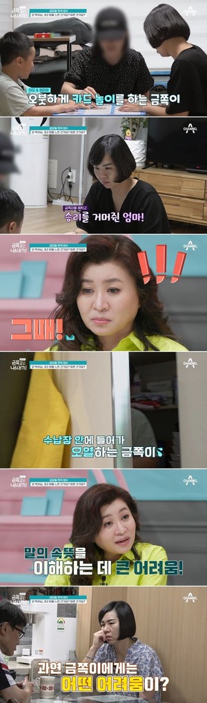 초3 아들 야동 시청 고민…'금쪽같은 내새끼' 오은영 처방은?