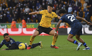 울버햄튼 황희찬, BBC 선정 EPL 주간 베스트11 선정